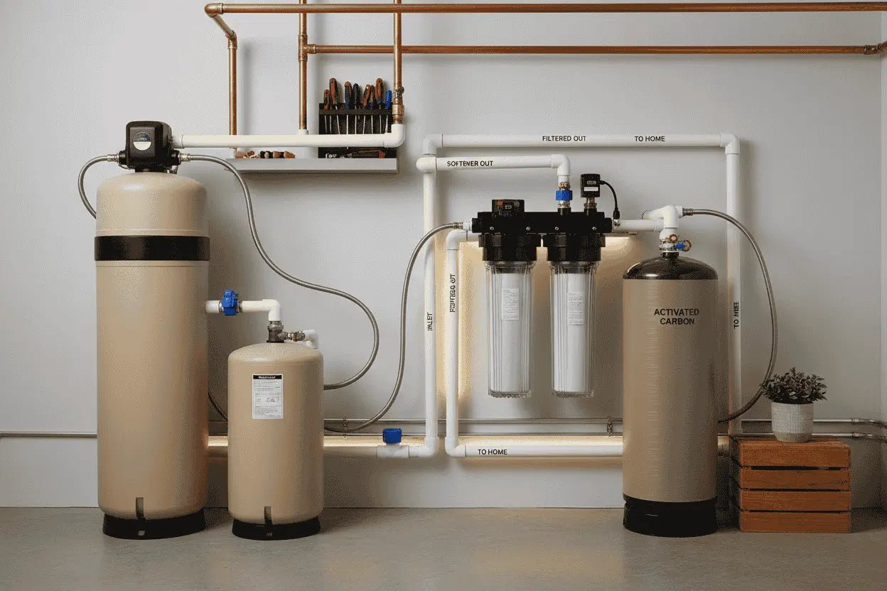 Water Softeners vs Water Filtration Systems Explained: Key Differences ...